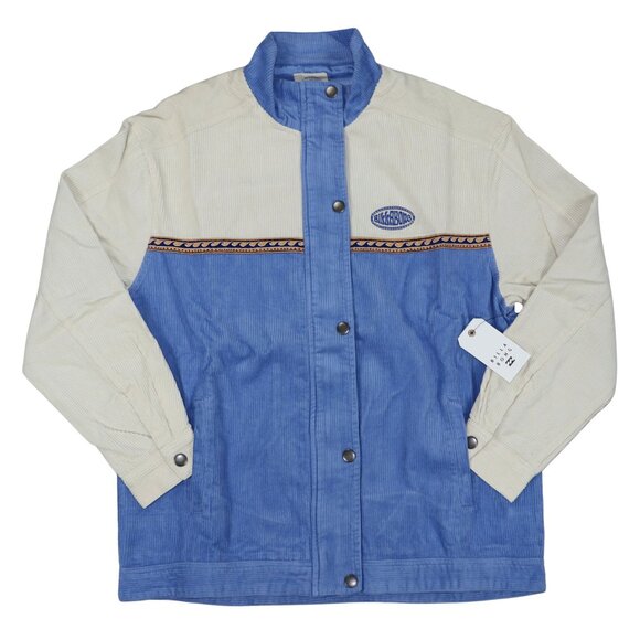 Billabong | Jackets & Coats | Billabong Juniors Set The Wave Corduroy ...